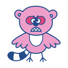 Tanuki Birds by mrbriandesign – LINE stickers | LINE STORE