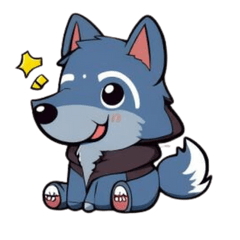 Cute Baby Wolf - LINE スタンプ | LINE STORE