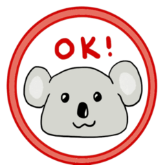 Koala and lazy potato - LINE スタンプ | LINE STORE