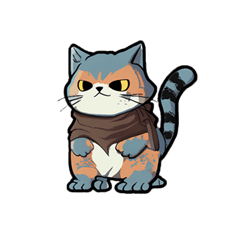 Jane Cat P6 - LINE スタンプ | LINE STORE