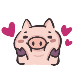 pupu pig part2 - LINE スタンプ | LINE STORE