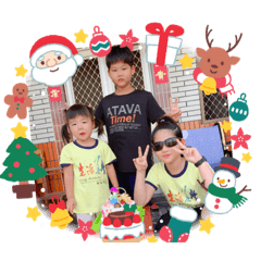 Chan li Ming-all family – LINE stickers | LINE STORE