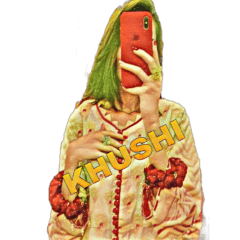 Khushi stickers__001 - LINE スタンプ | LINE STORE