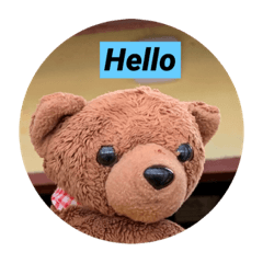 Be-my- Bear (^(i)^) – LINE stickers | LINE STORE