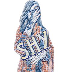 Shy x shaheena__01 - Stiker LINE | LINE STORE