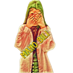 Mano Bili__001 – LINE貼圖 | LINE STORE