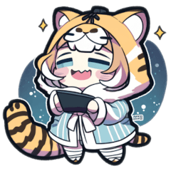 Beast Eared Girl – Stickers LINE | LINE STORE