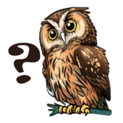 The owls - LINE スタンプ | LINE STORE