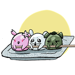 Dango Dogs | Yabe-LINE貼圖代購 | 台灣No.1，最便宜高效率的代購網