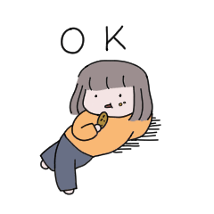 Nazuna daily life Sticker – LINE stickers | LINE STORE