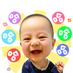 Invincible baby is here – LINE stickers | LINE STORE