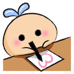 877's notebook for adding bonus points - LINE スタンプ | LINE STORE