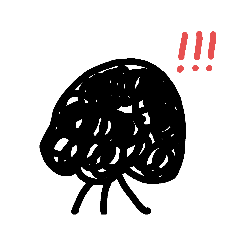 me the jelly fish - LINE スタンプ | LINE STORE