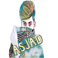 Asjad Janu__001 – Stickers LINE | LINE STORE