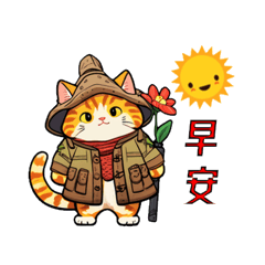 Cats-General Sticker O1 – LINE stickers | LINE STORE