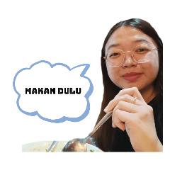 MELLY BOCIL - Stiker LINE | LINE STORE