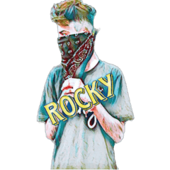 Rocky__001 - Stiker LINE | LINE STORE