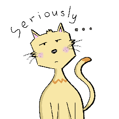 What The Cats V.1 - LINE スタンプ | LINE STORE