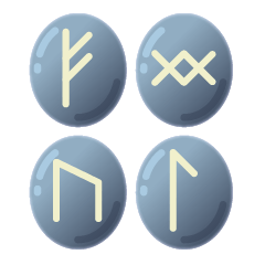 Runes good friend - LINE スタンプ | LINE STORE