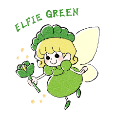 ELFIE's daily life stickers – LINE stickers | LINE STORE