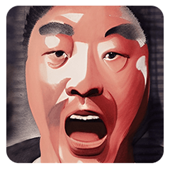 A few words from a middle-aged man – LINE stickers | LINE STORE