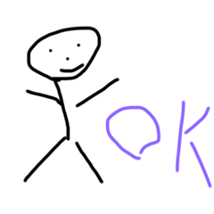 @stick human – LINE stickers | LINE STORE