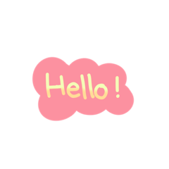Hey / Hello – LINE stickers | LINE STORE