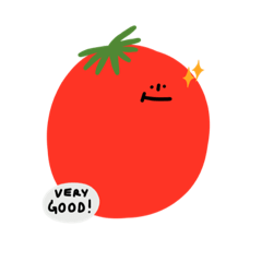 Tomato tomaty – สติกเกอร์ LINE | LINE STORE