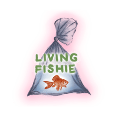 Living fishiee – LINE stickers | LINE STORE