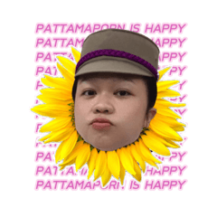 PATTAMAPORN IS HAPPY – สติกเกอร์ LINE | LINE STORE