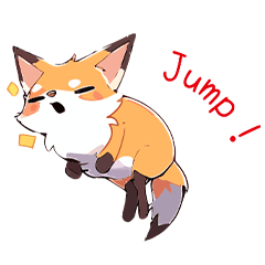 My favorite fox – LINE貼圖 | LINE STORE