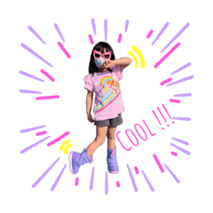 Ursa girl – LINE stickers | LINE STORE