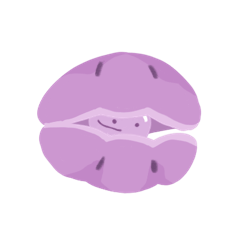 Clam & Friends(2) - LINE スタンプ | LINE STORE