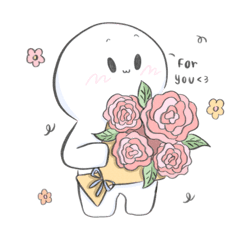 Pochii want to be your friends ! – LINE stickers | LINE STORE