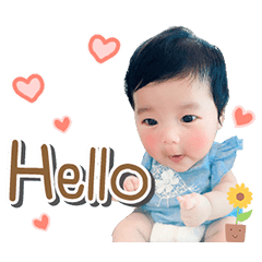 Baby Beya Dukdik – สติกเกอร์ LINE | LINE STORE