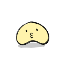 Dou the Heart Bean - Stiker LINE | LINE STORE