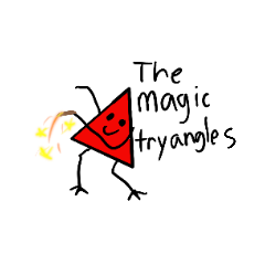 Happy_triangle – LINE stickers | LINE STORE