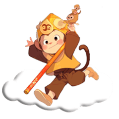 Chinese Hanuman – LINE stickers | LINE STORE