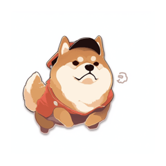 Cute Shiba Sticker OooO (2) - LINE スタンプ | LINE STORE
