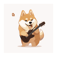 Cute Shiba Sticker OooO (6) - LINE スタンプ | LINE STORE