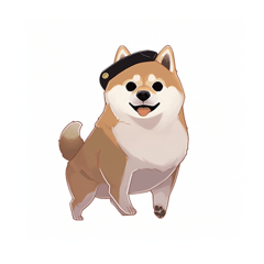 Cute Shiba Sticker OooO (4) - LINE スタンプ | LINE STORE