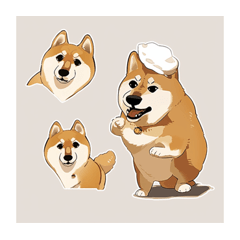 Cute Shiba Sticker OooO (13) - LINE スタンプ | LINE STORE