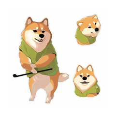 Cute Shiba Sticker OooO (9) - LINE スタンプ | LINE STORE