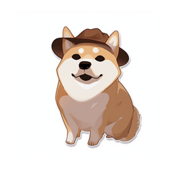 Cute Shiba Sticker OooO (15) - LINE スタンプ | LINE STORE