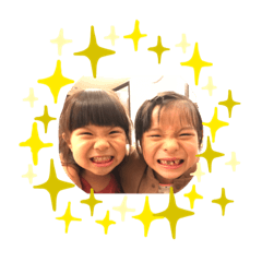 溱橙姐妹花 – LINE貼圖 | LINE STORE