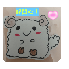 little sheep_20230521154729 – LINE stickers | LINE STORE