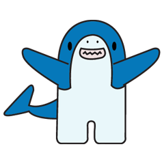 SharkKun0 - LINE スタンプ | LINE STORE