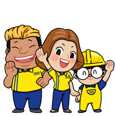 KMT Perfect Home Vol.2 – LINE stickers | LINE STORE