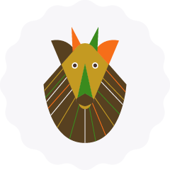 pazzazz animals - LINE スタンプ | LINE STORE