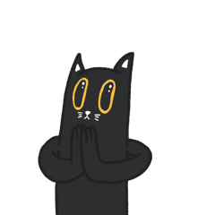 The cat is 8 meters long. – LINE stickers | LINE STORE